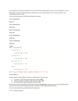 Chapter 4 - Teacher: James Welch - Demand: As price goes up, demand ...