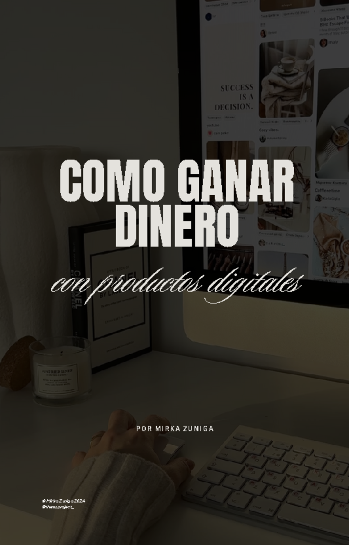 Como generar dinero en redes sociales - © Mirka Zuniga 2024 ...