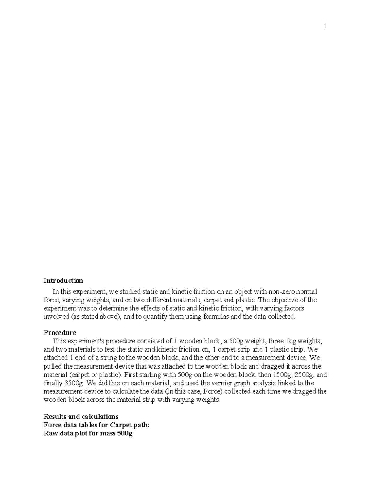 PCS 120 Lab 03 report - Introduction In this experiment, we studied ...