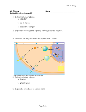Ch 31 guided reading - class use - AP Biology Name ...