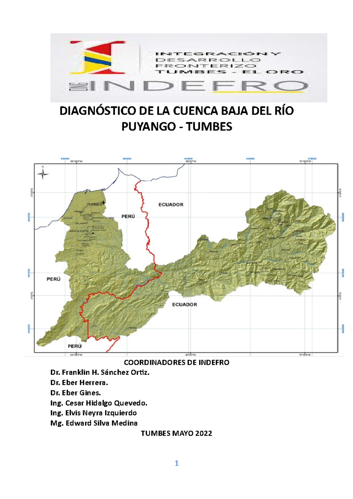 Diagnostico Avanze - ffff - DIAGNÓSTICO DE LA CUENCA BAJA DEL RÍO ...