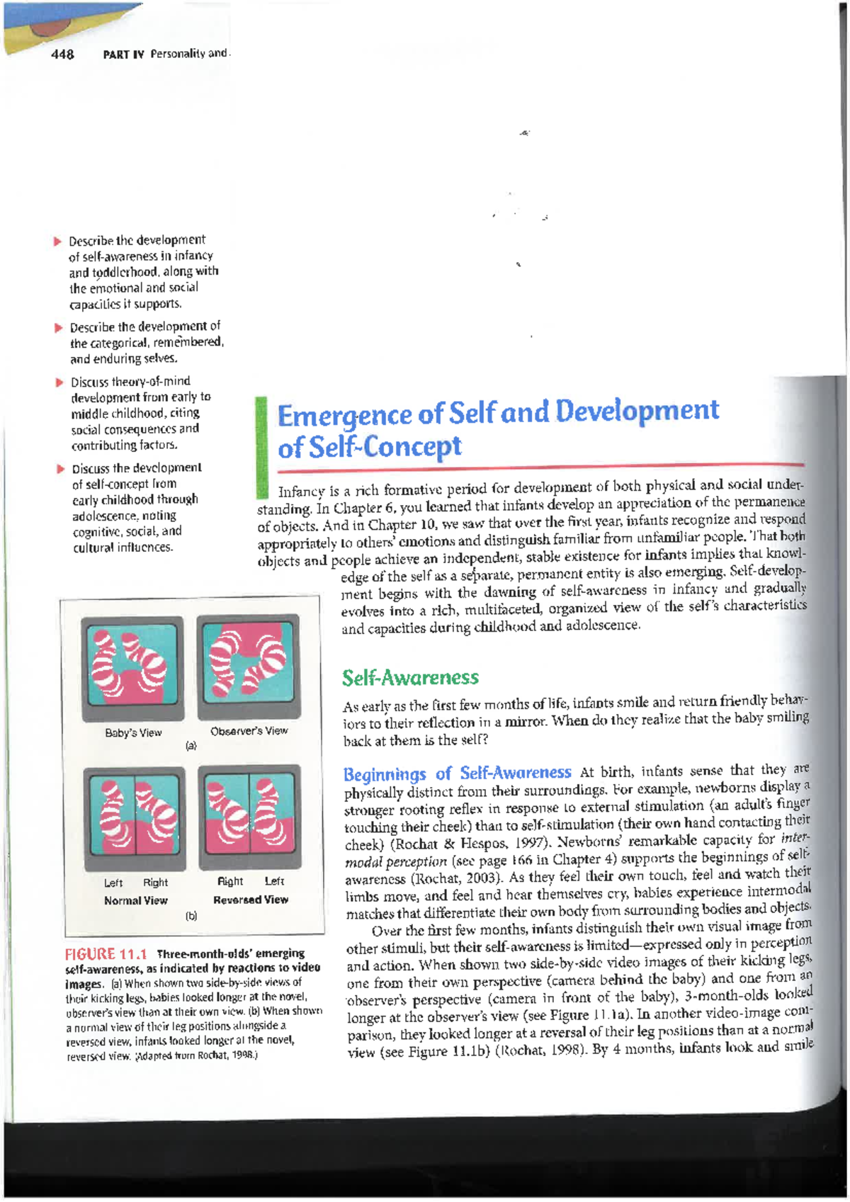 5 Emergence of Self and Development of Self-Concept - PSY2013F - Studocu