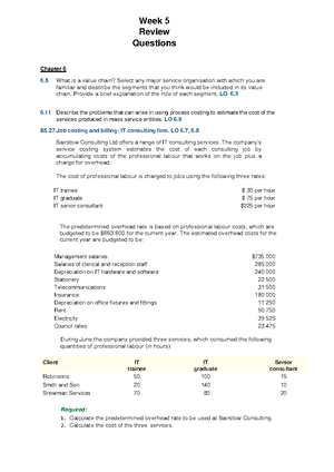 Week 5 Review Question Solutions - Week 5 Review Questions Solutions ...