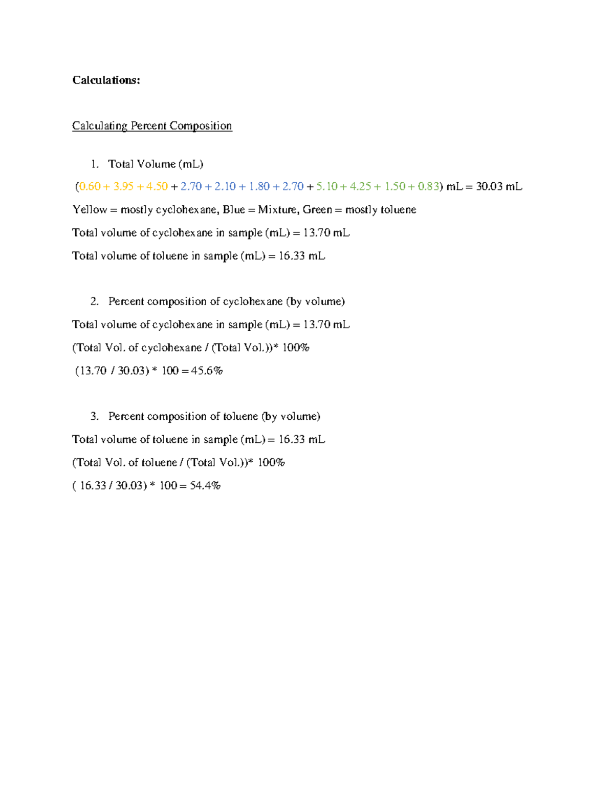 Calculations Separation by Distillation - Calculations: Calculating ...