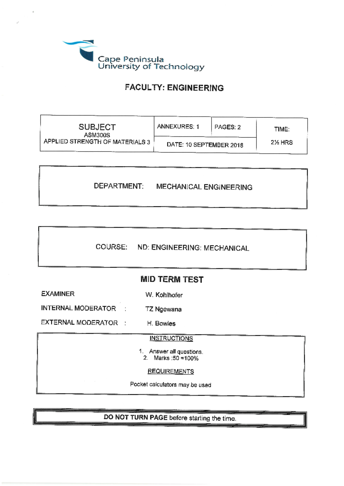 Mid Term & Memo - Memorandum for midterm 2018 - S302LTS - Studocu