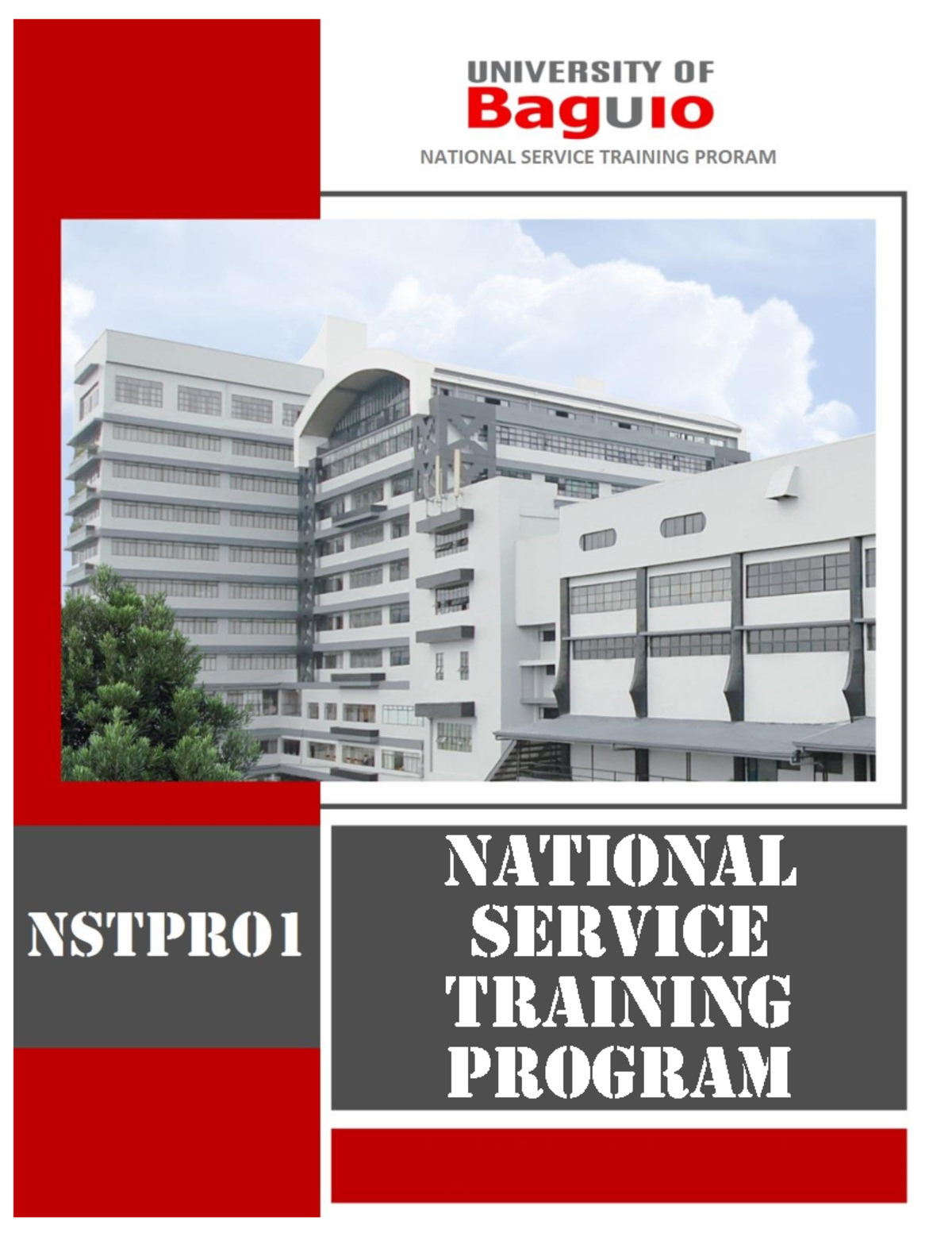 National Service Training Program Lecture - NATIONAL SERVICE TRAINING ...