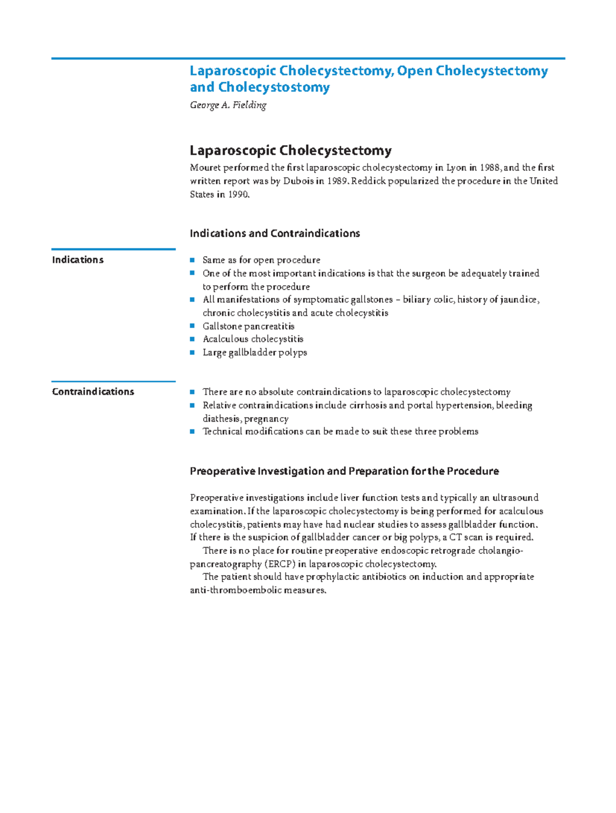 527-539 - Laproscopic cholesystectomy - Laparoscopic Cholecystectomy ...