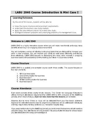 Case 1 Wiycr - Case - Business Case Analyses - Studocu