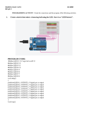 Learning ACTS ( Multiple Choice) - Marieli Kae Cano 20- BSCpE- LEARNING ACTIVITIES Multiple ...