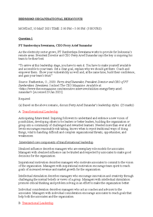 Ob globalization - Introduction: In today's setting of existence, the ...