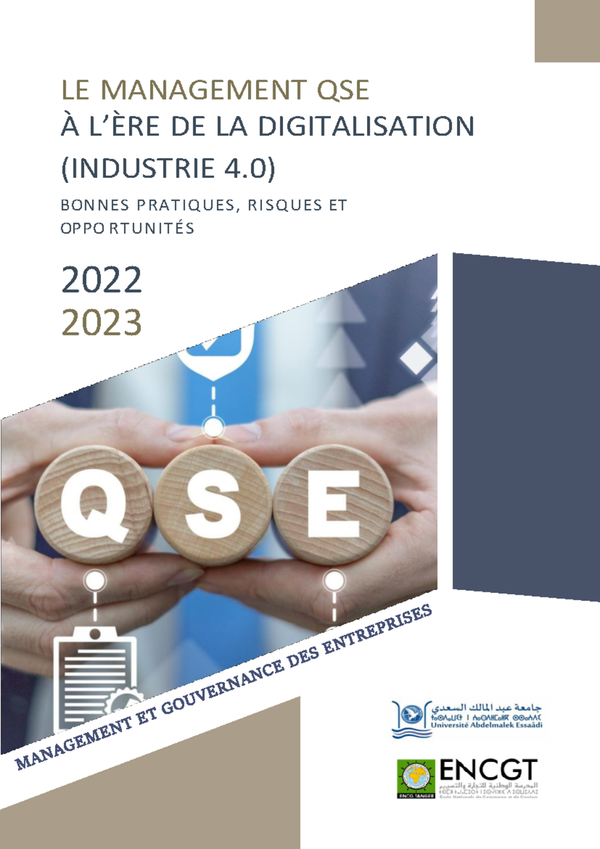 Le management QSE à l'ère de la digitalisation - LE MANAGEMENT QSE À L ...