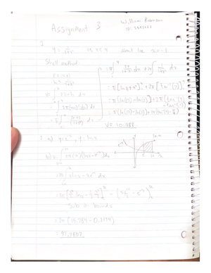 MATH 266 Midterm Alternative B1 - MATH 266 Midterm This exam contains 6 questions, each being ...