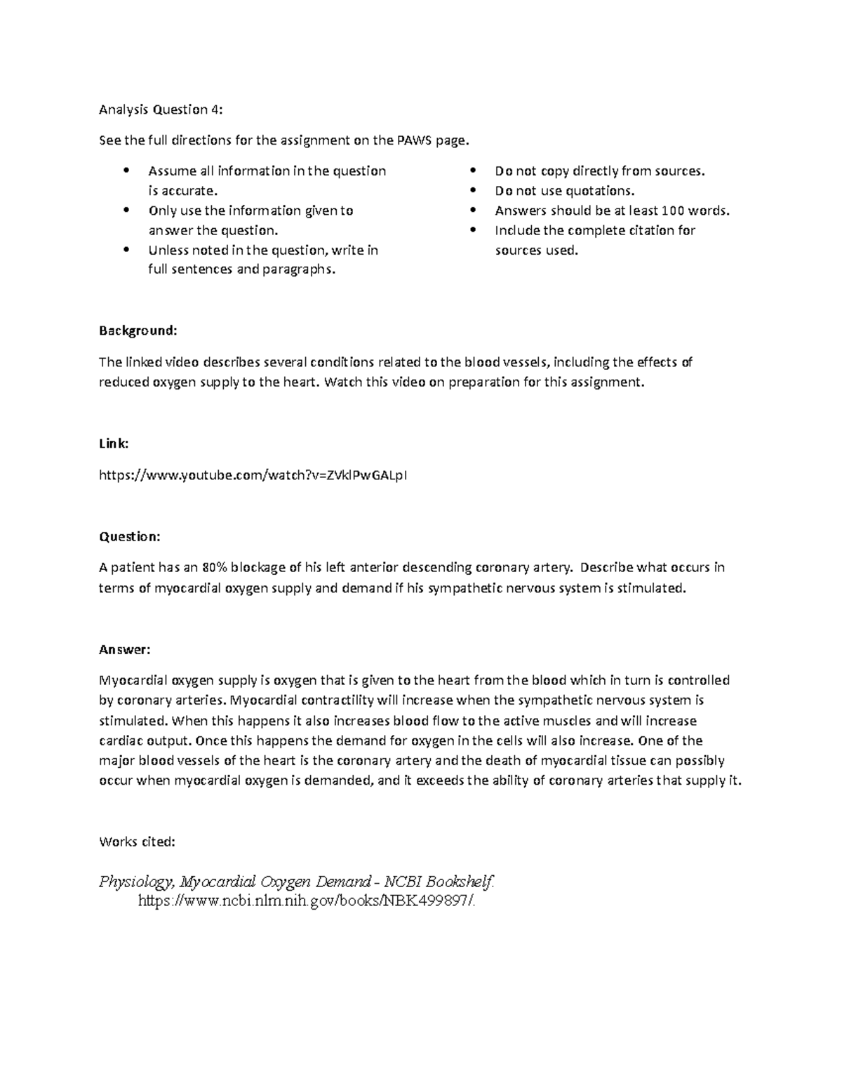 APII Analysis Question 4 v2 - Analysis Question 4: See the full ...