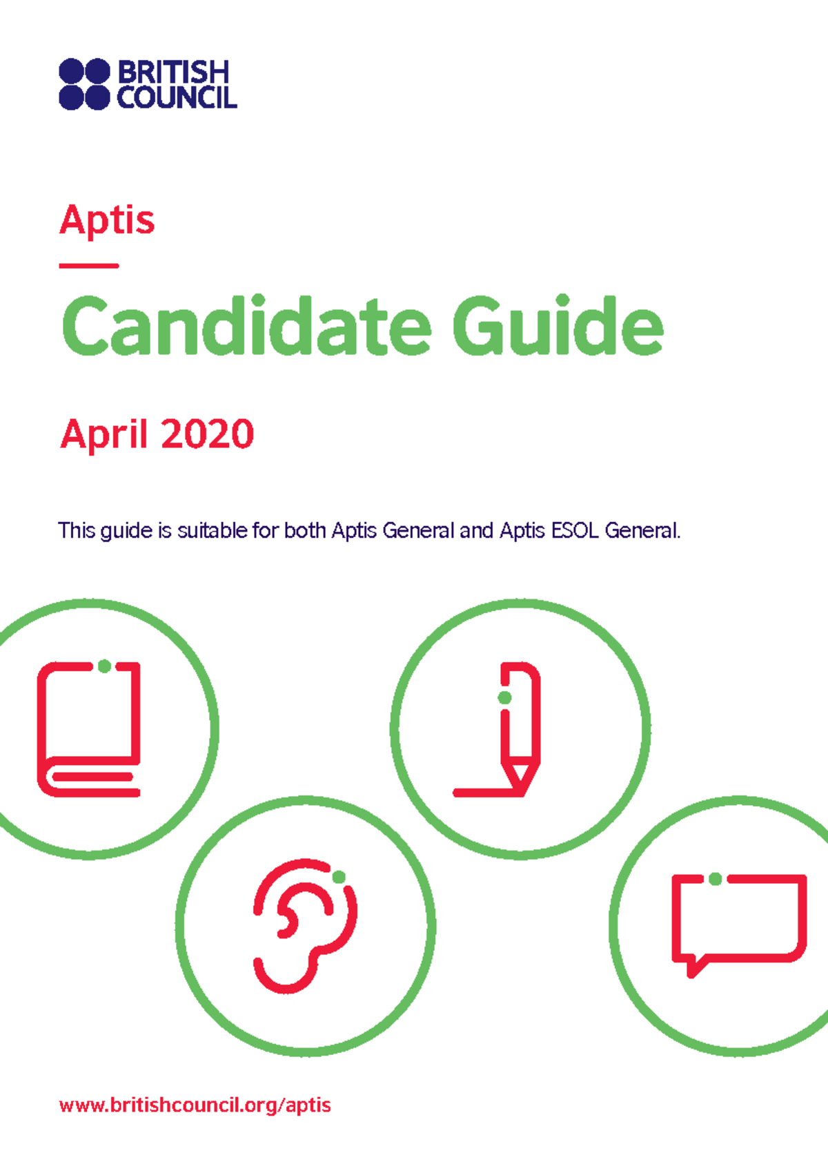 Aptis guides for those who didnt know and want to pass c1 level with ...