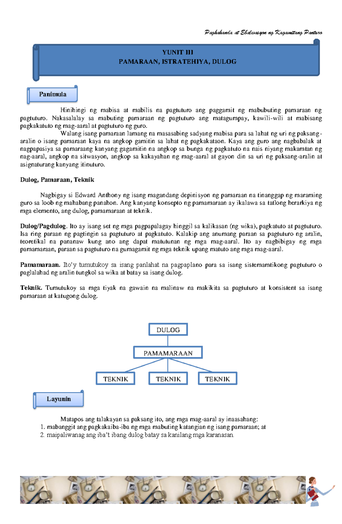 FEd 213 - Linggo 7 - FED - Hinihingi ng mabisa at mabilis na pagtuturo ...