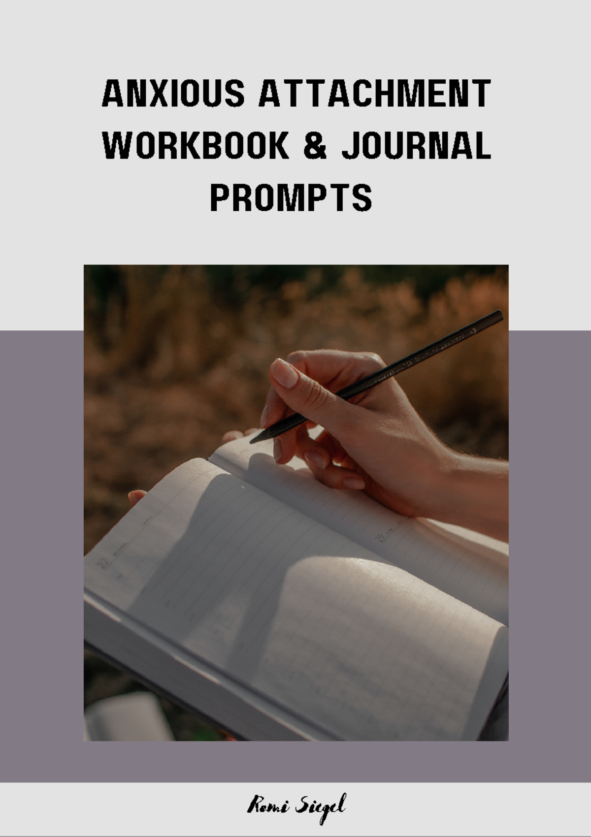 Anxious-Attachment-Workbook - Anxious Attachment workbook & journal ...