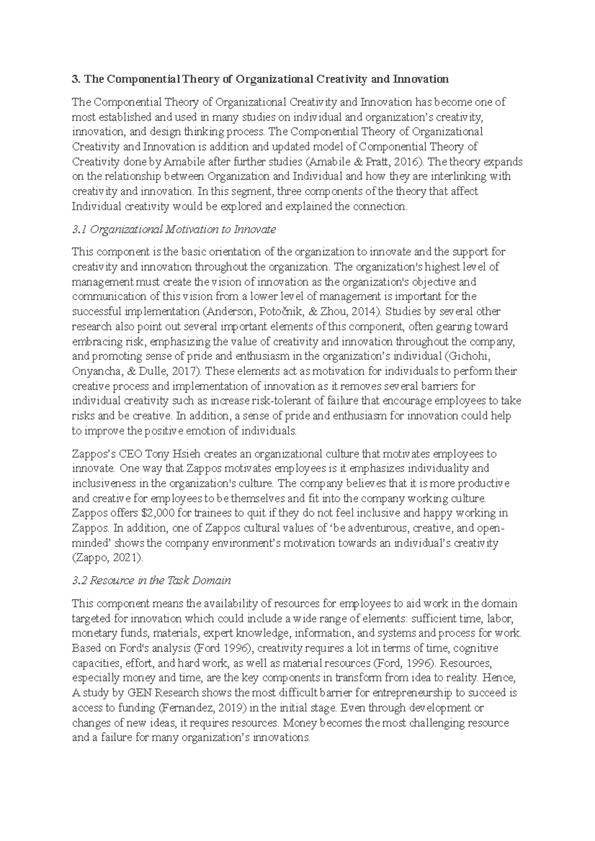 Componential Theory with Zappos - 3. The Componential Theory of ...