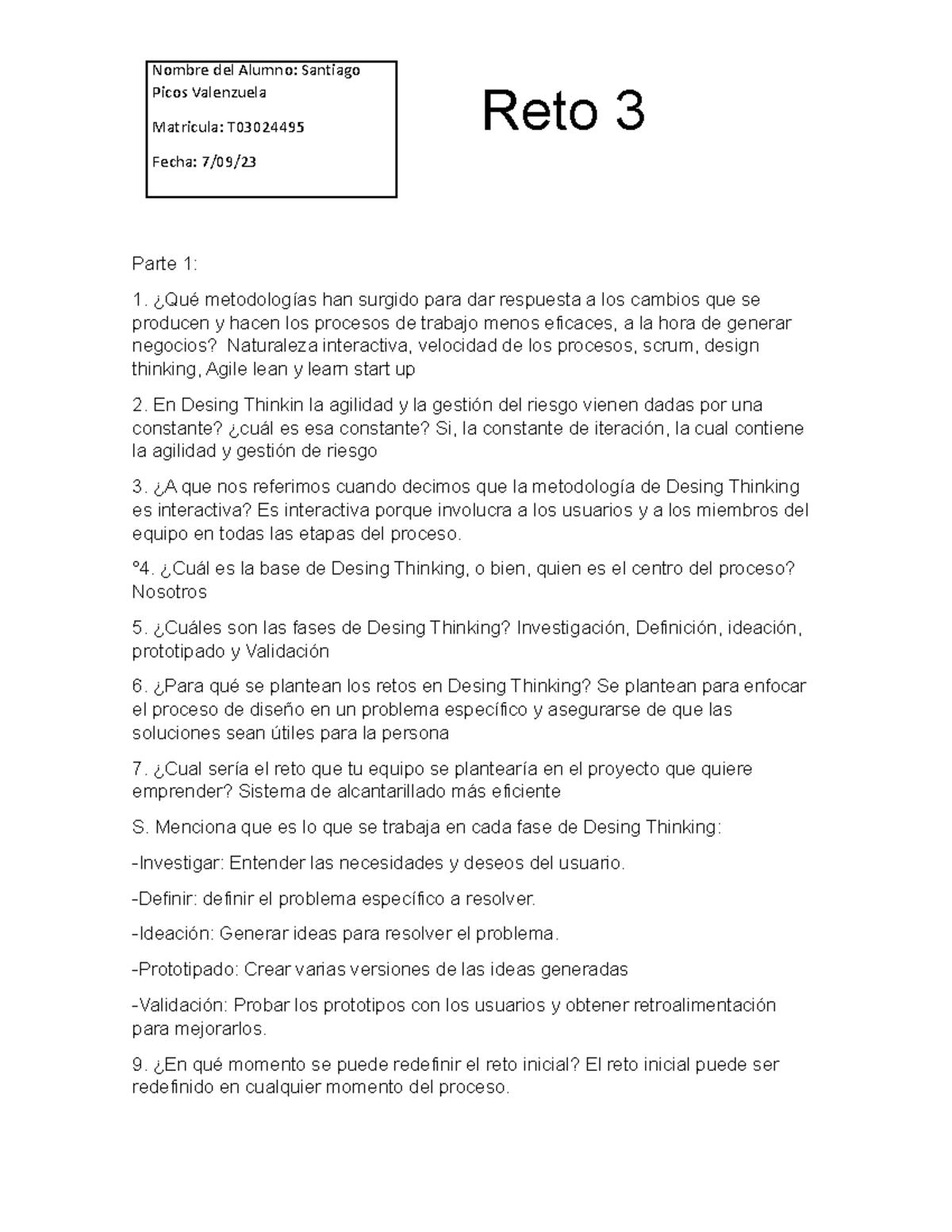 Reto 3 - Bonjour - Parte 1: ¿Qué metodologías han surgido para dar respuesta a los cambios que ...