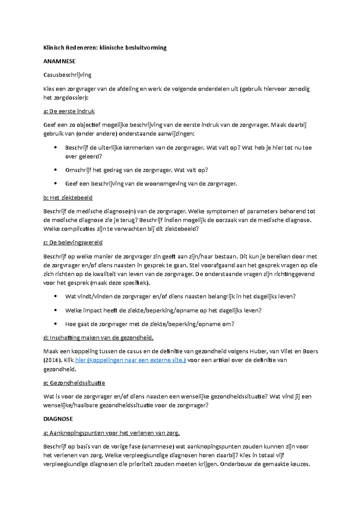 Klinisch Redeneren guide - Klinisch Redeneren: klinische besluitvorming ...