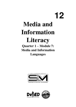 Programming 11 Q1 W1 Mod1 - Republic of the Philippines Department of ...