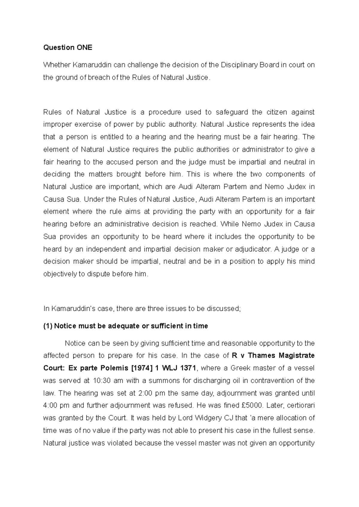 AM1105H - THIS IS NOT A CORRECT ANSWER - REFER IT AS A GUIDANCE ...