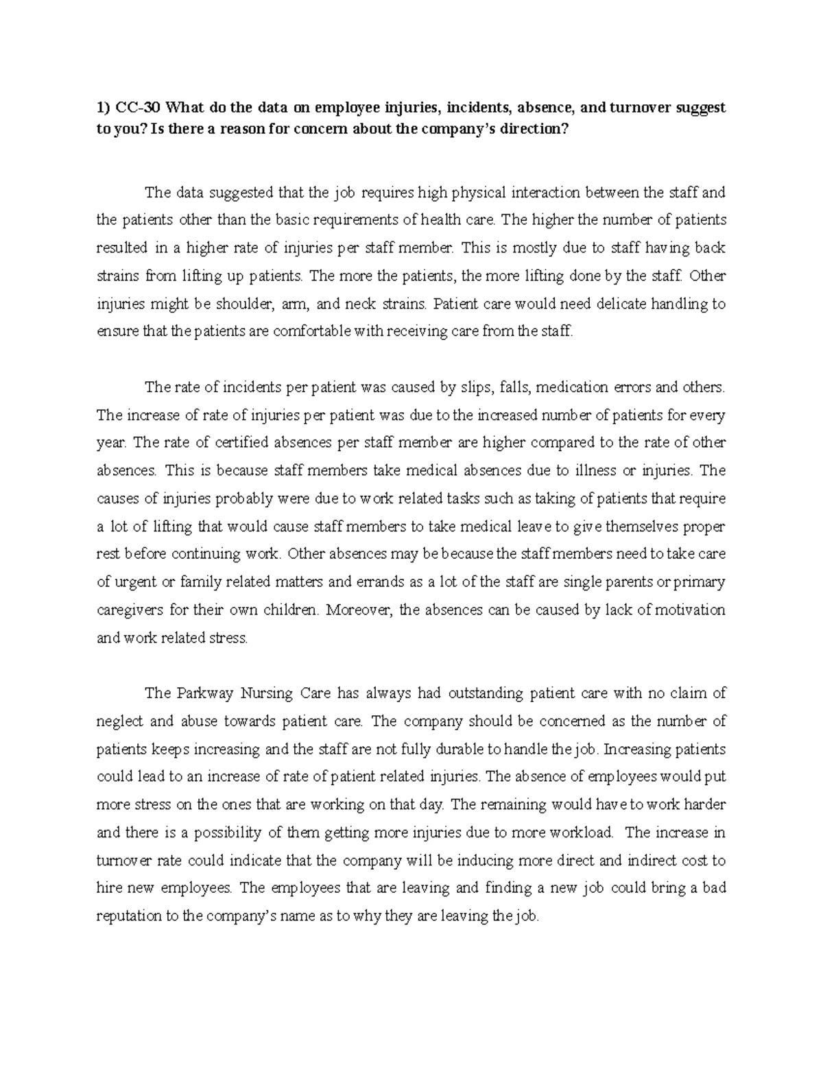 Case Study Mgt544 Organizational Behaviour Uitm Studocu