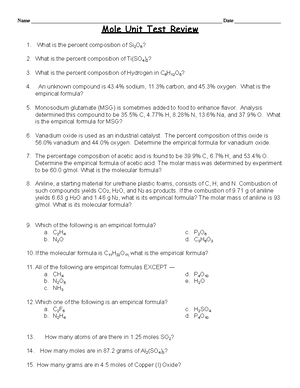 Concentration Molarity Remote Lab (1) - Concentration – Understanding ...