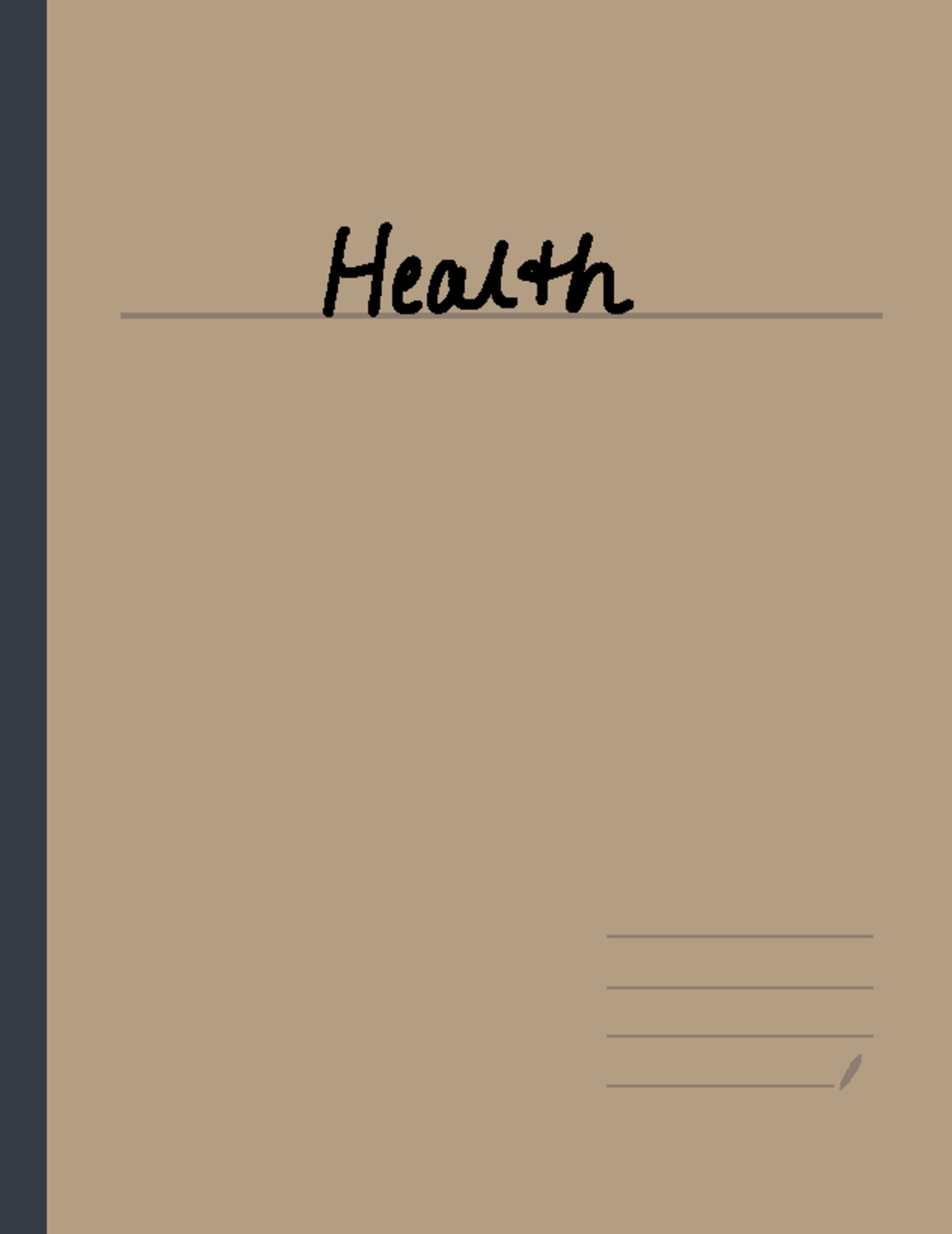 Health Class Notes - Health Ch. I - Nutrition nutrition is the science ...