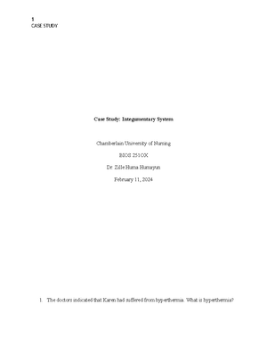 Case Study - joints - 1 JOINTS Case Study: Joints Chamberlain ...