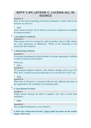 ITE6101 computing fundamentals 1 - 1 (Electronic Recording Machine ...