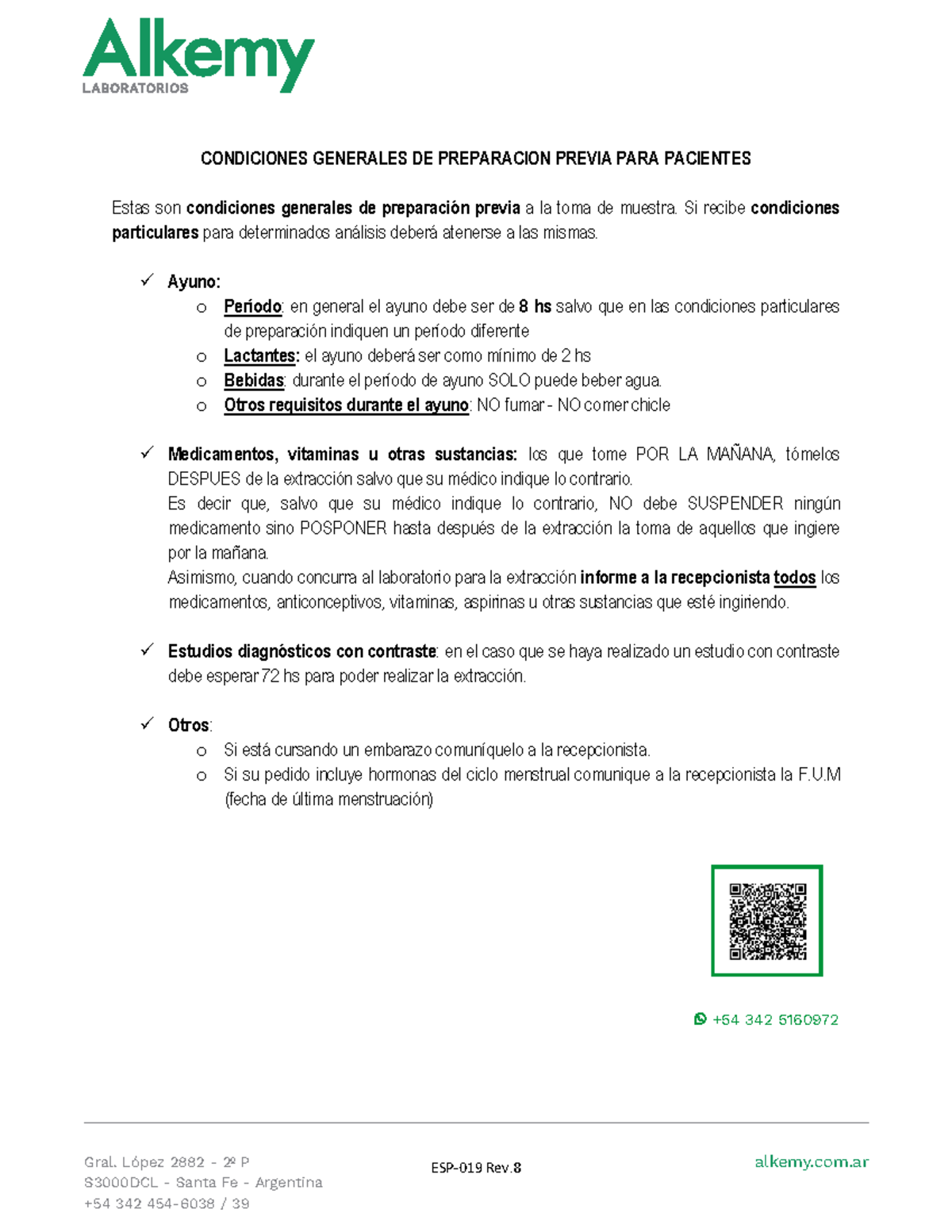 Indge-Condiciones generales con QR - Gral. López 2882 - 2º P S3000DCL ...