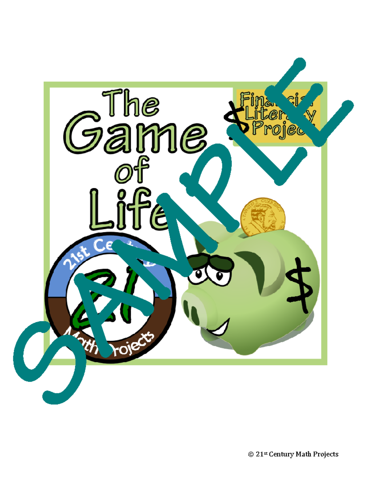 DEMO of Game of LIFE Financial Literacy - SAMPLE Project Title : The ...