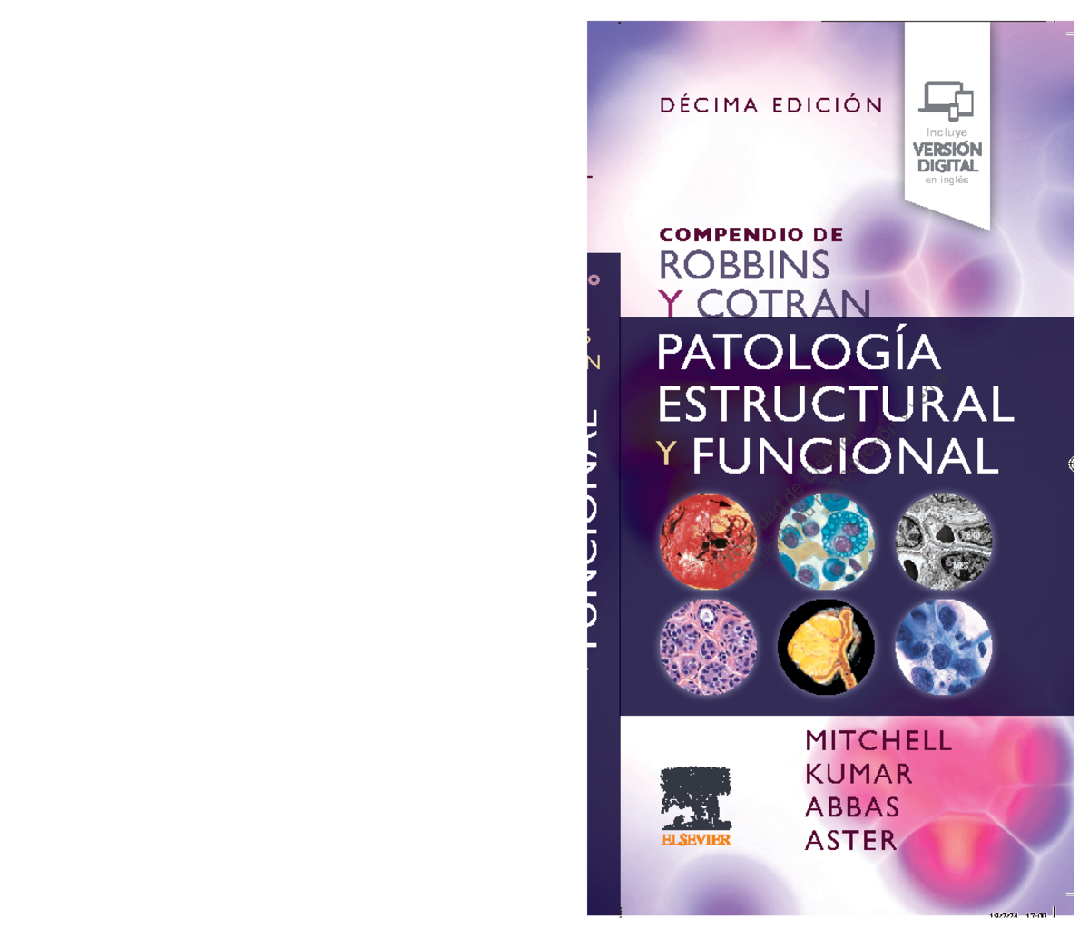 Patologia - D É C I M A E D I C I Ó N PATOLOGÍA ESTRUCTURAL Y FUNCIONAL ...