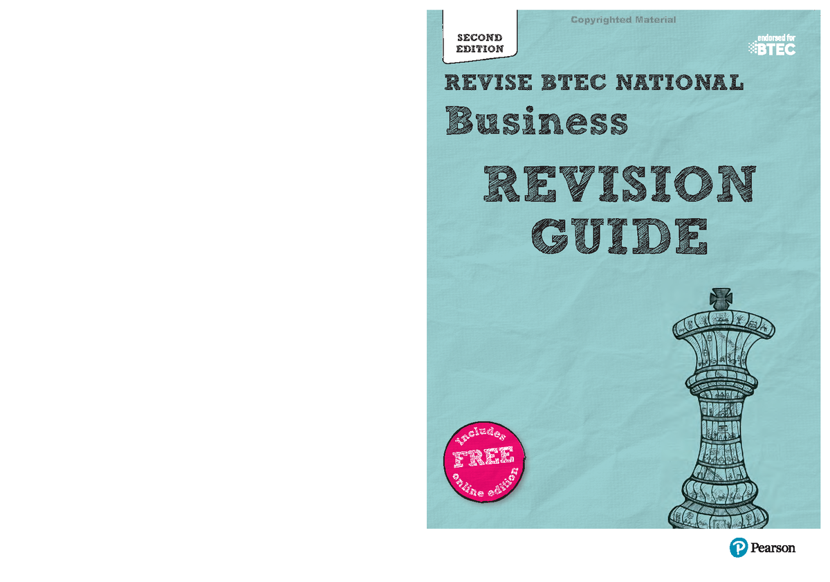 Revise btec national business revision guide - ####### I ####### n ####### c lu ####### d e ...
