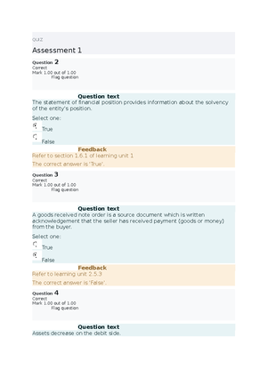 Ass 4 answers FAC1503-21-S1-10E Online Assessment - 1/ 1 Points 0/ 1 Points 1/ 1 Points 0/ 1 ...