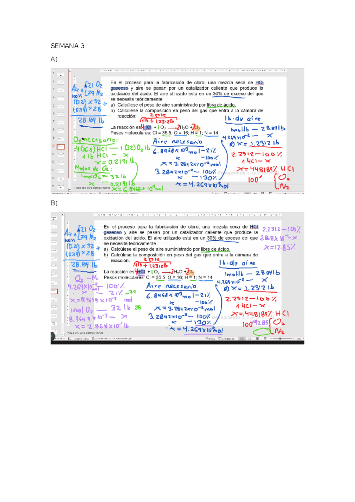 Semana 3 - Operaciones Unitareas y Procesos Industriales - SEMANA 3 A ...