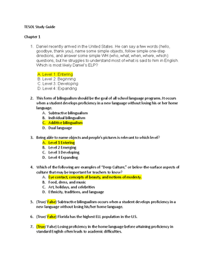 TLAP 2 Part 1 TSL 3080 - TLAP 2 part 1 - TLAP 2: Parental Outreach and ...