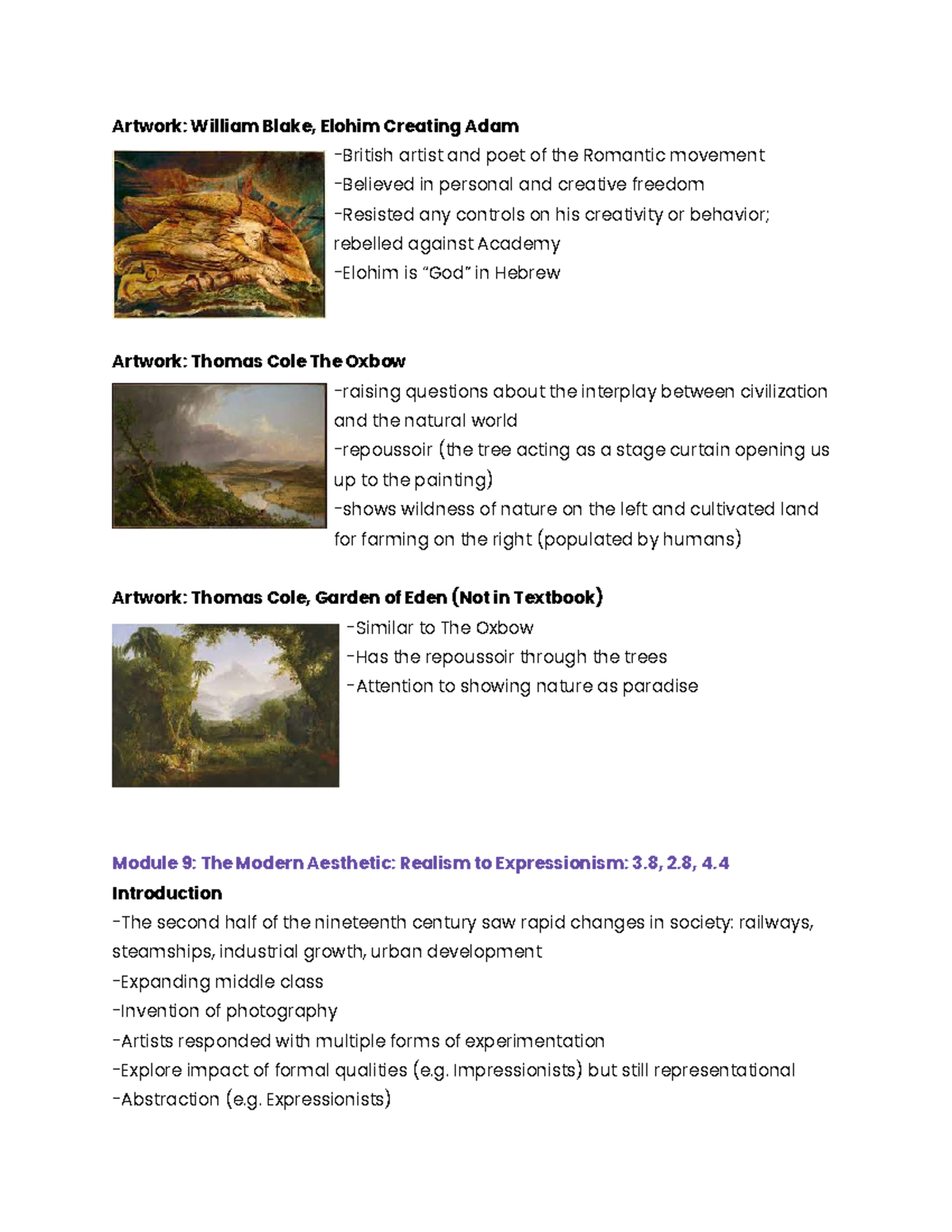 ART 1300 final 3 - Artwork: William Blake, Elohim Creating Adam ...