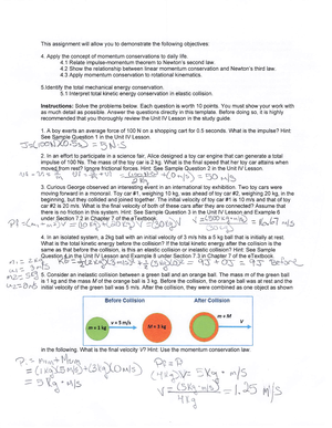 Assignment - Q U E S T I O N 1 Suppose you are in an accelerated elevator. Your weight on earth ...