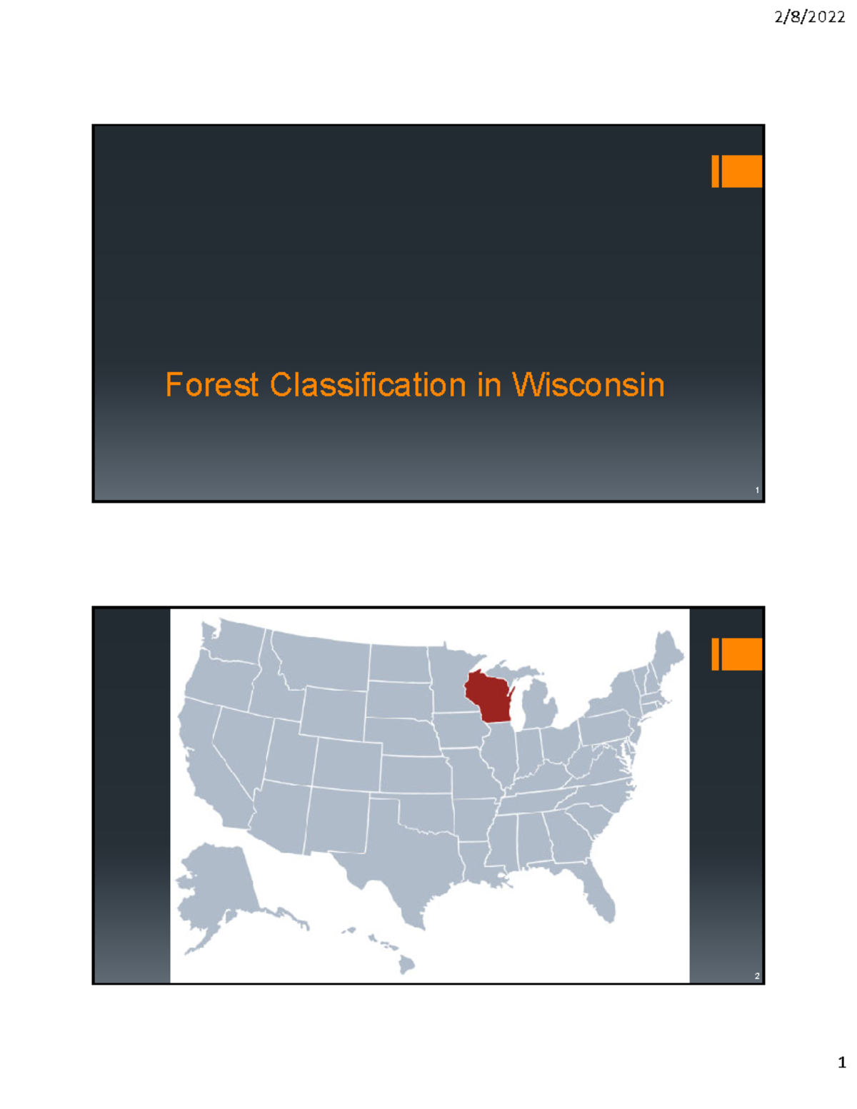 10 Habitat Classification Wisconsin 20220208 - How do we classify a ...