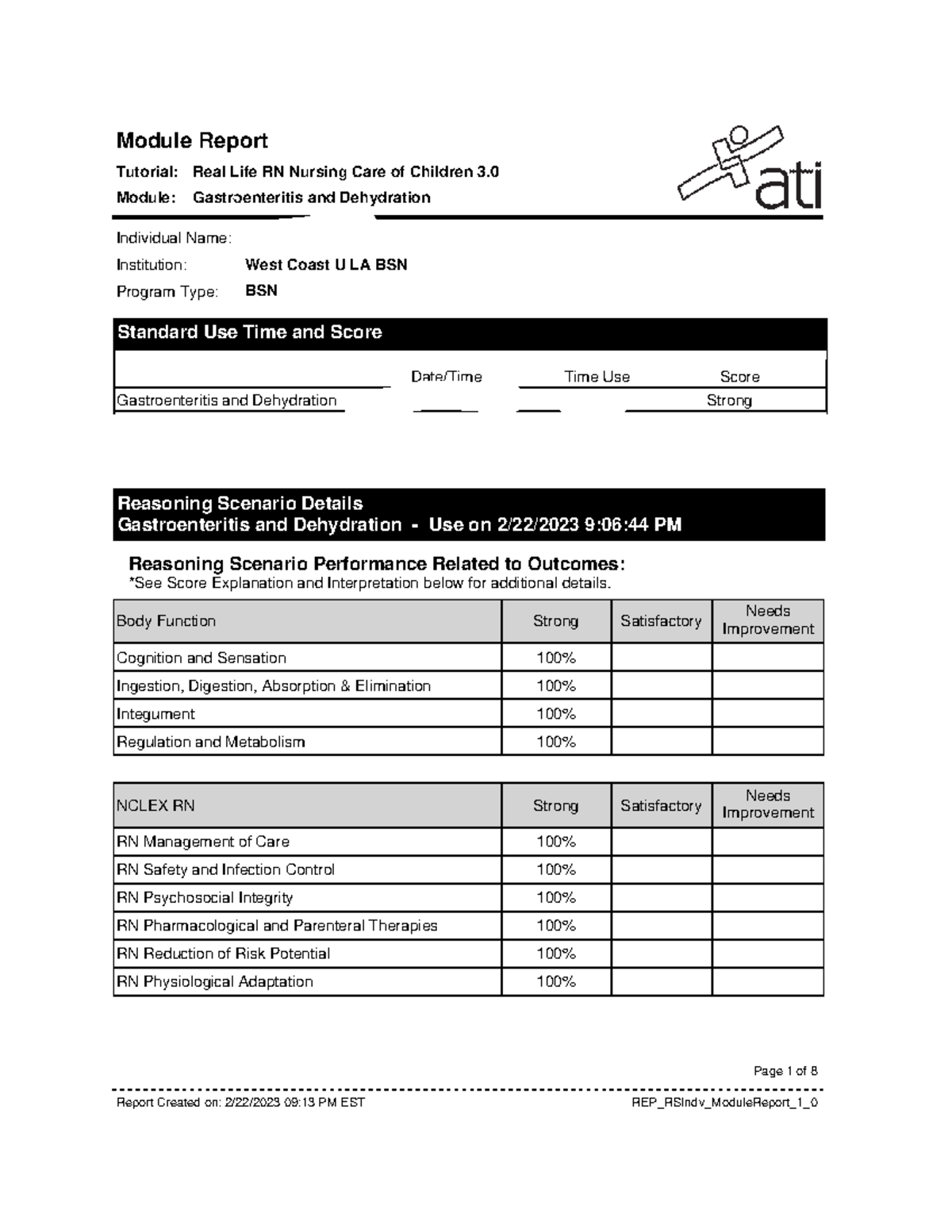Real Life RN Nursing Care of Children 3.0, Gastroenteritis and ...