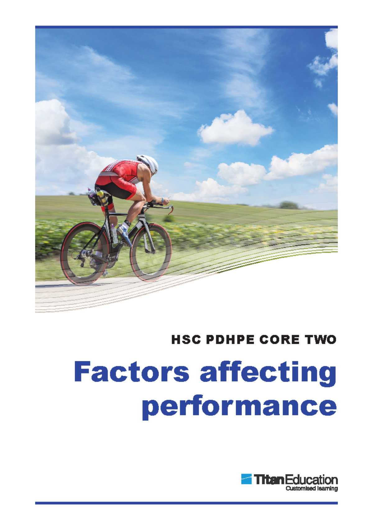 HSC Pdhpe Core 2 Workbook - HSC PDHPE CORE TWO Factors affecting ...