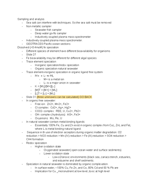 Chapter 2 - Jingfeng Wu - Macronutrients (N and P) - Nutrients are the basis of chemical - Studocu