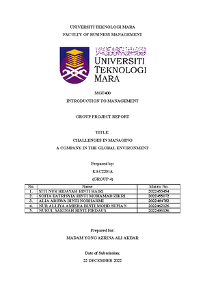 MGT400 Individual Assignment - Women Lifestyle FASHION MAGAZINE The ...