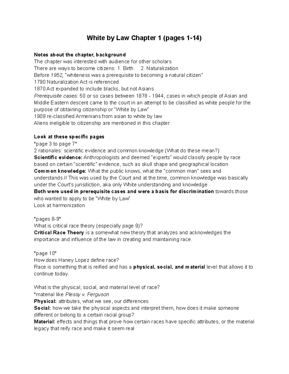 White by Law chapter 1 (1-14) - White by Law Chapter 1 (pages 1-14 ...