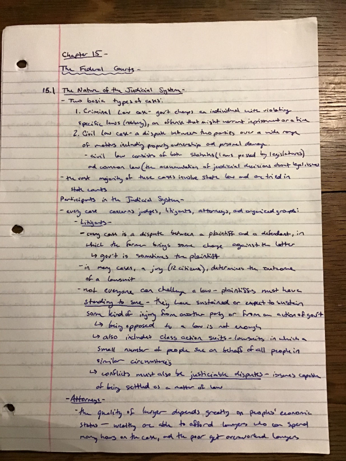 Chapter 15 Study Guide - Studocu