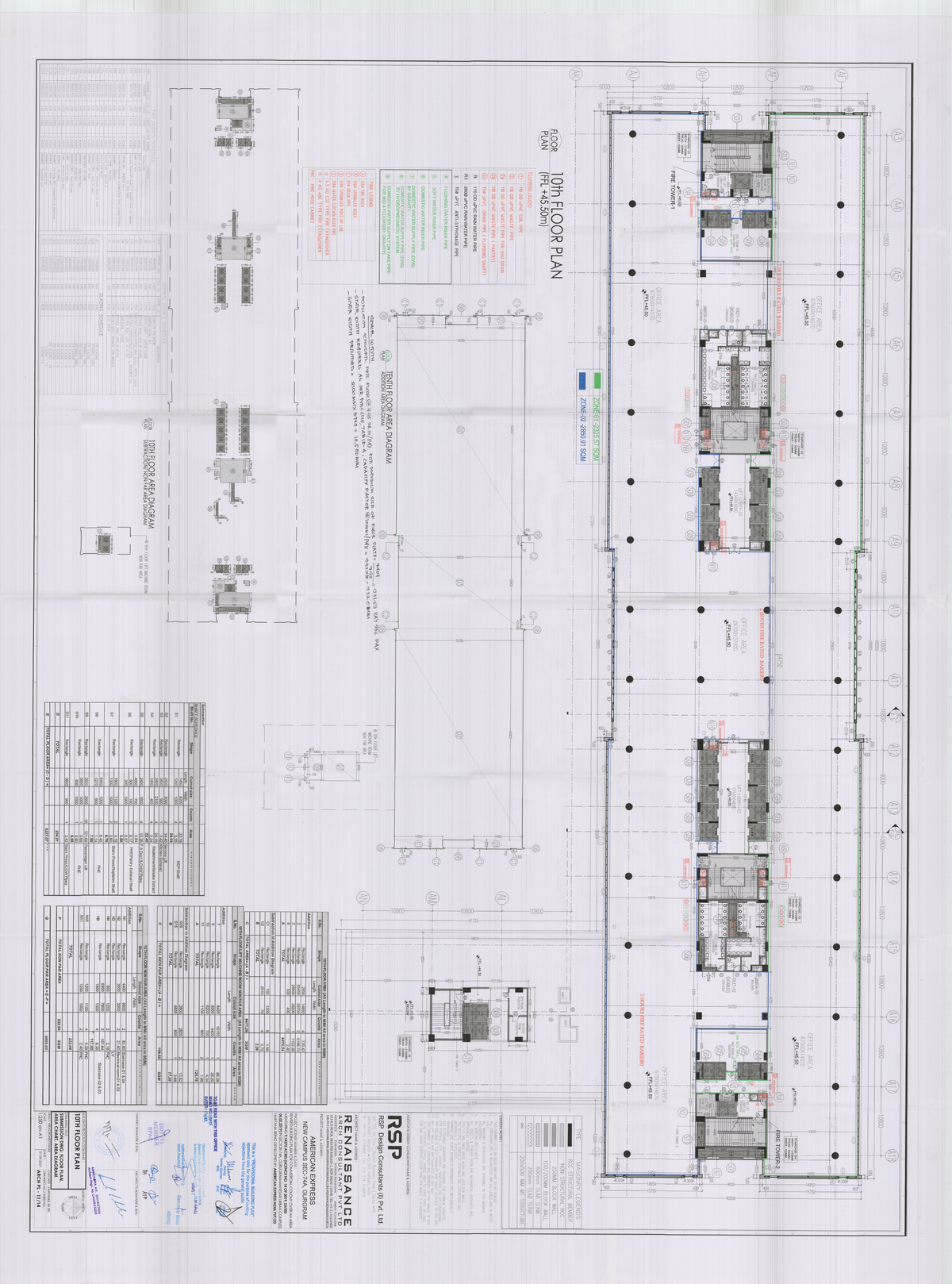 Teenth-floor-plan - Reviewer and Explaination - BS Architecture - Studocu
