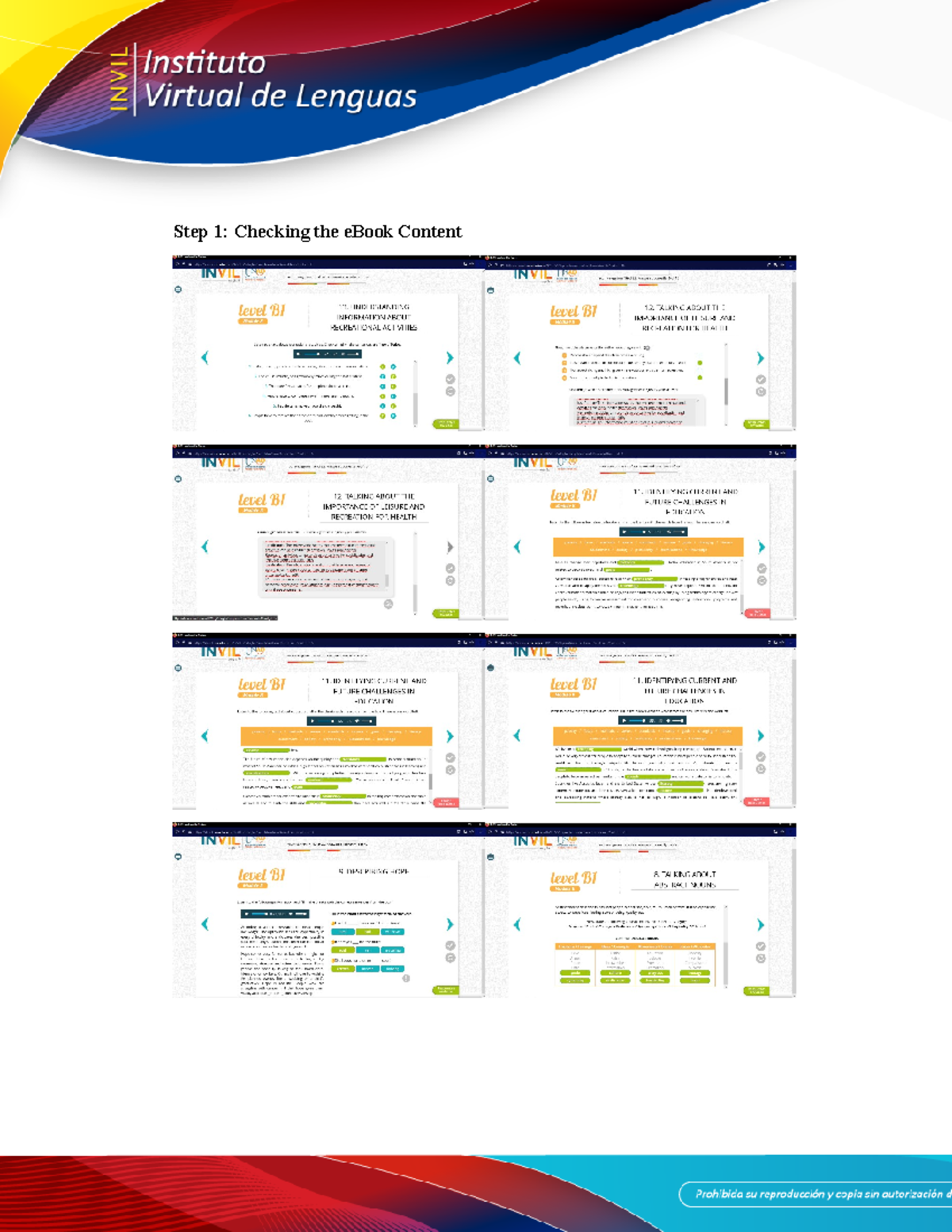 Ingles 1 punto 1 Task 2 Camilo Aponte 181 - Ingles A2 - Step 1: Checking the eBook Content - Studocu
