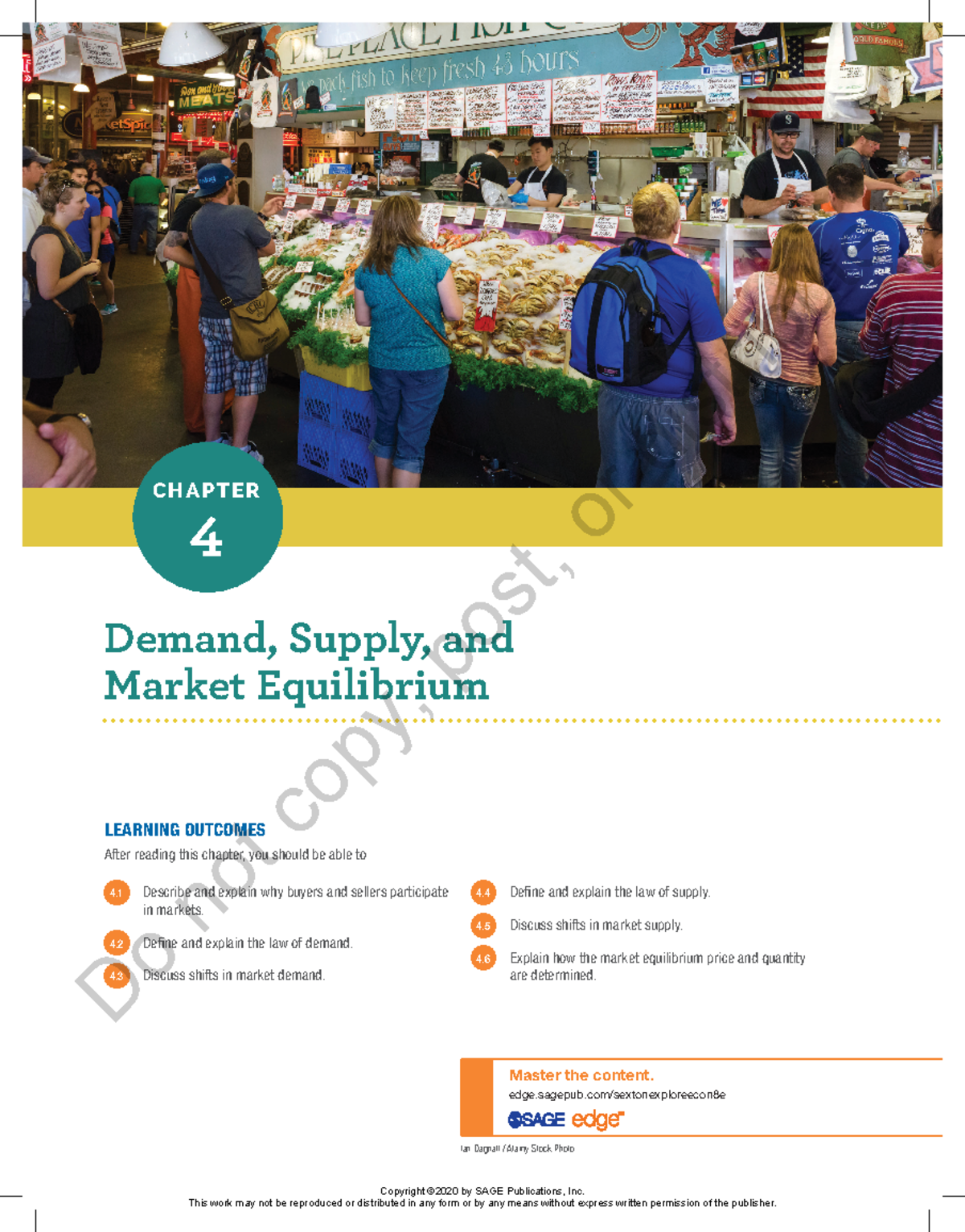 Demand supply and market equilibium - ####### LEARNING OUTCOMES After ...