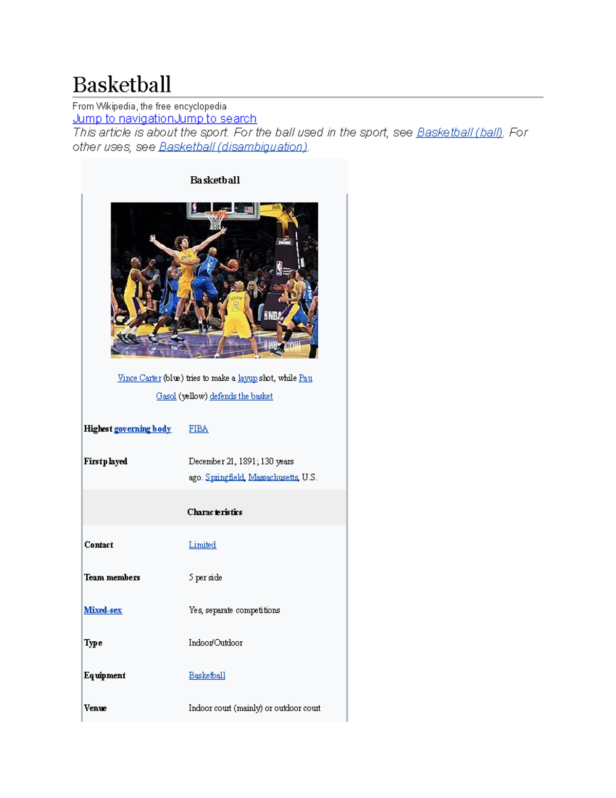 Basketball - good job 3 - Basketball From Wikipedia, the free ...